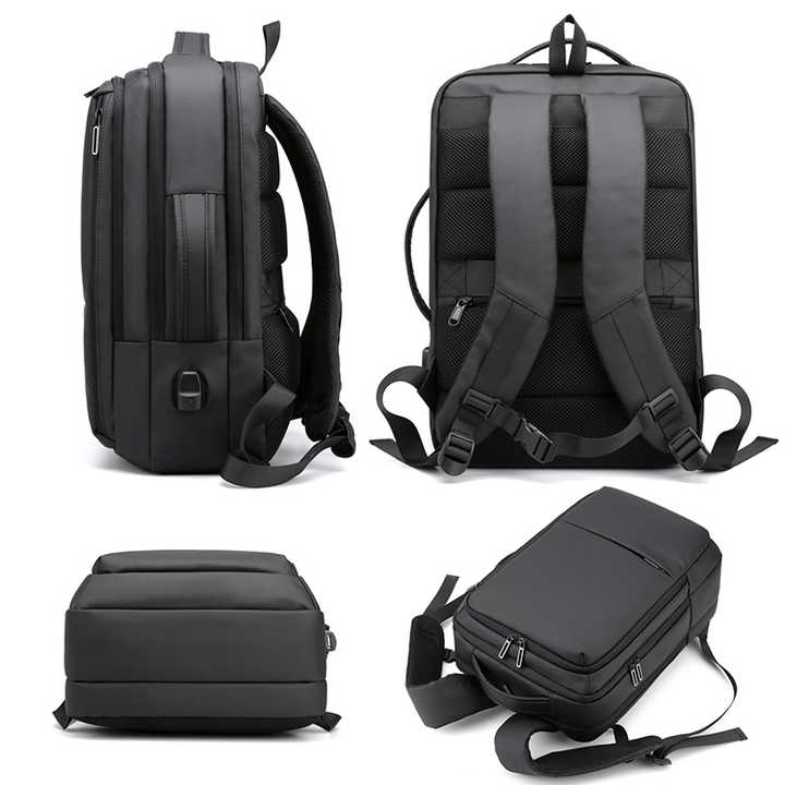 Premium Laptop Pocket Thin Backpack Suit case Retro Leisure Resistant ...