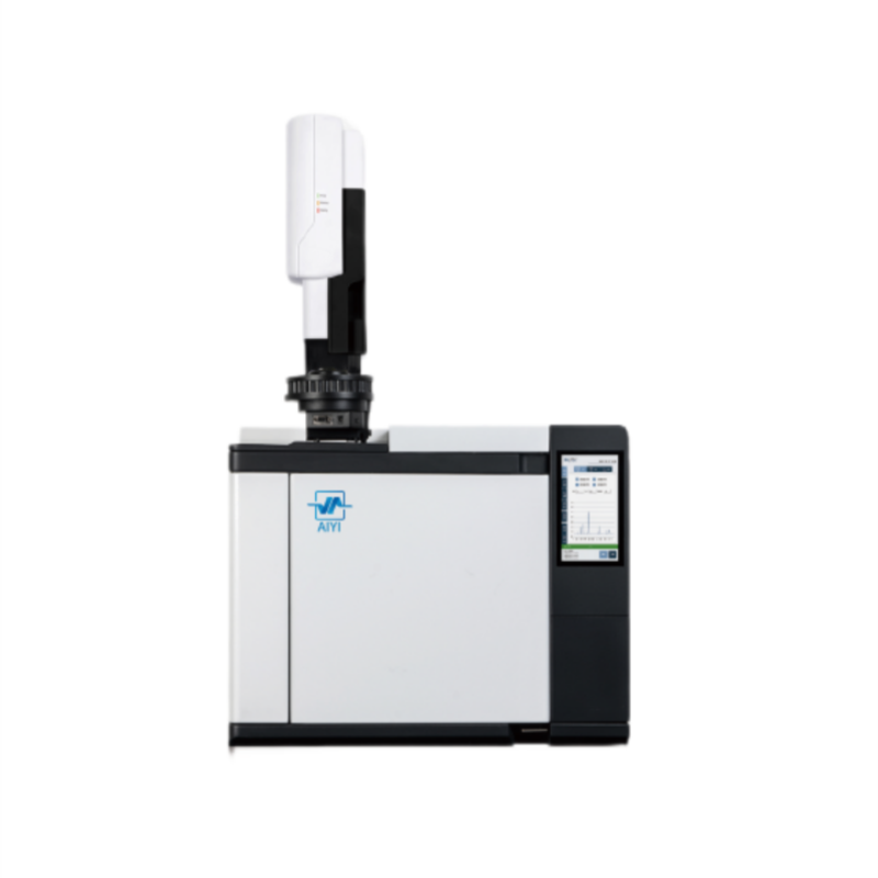 AHF-906 FID+TCD Dual Detector Gas Chromatography Machine for ...