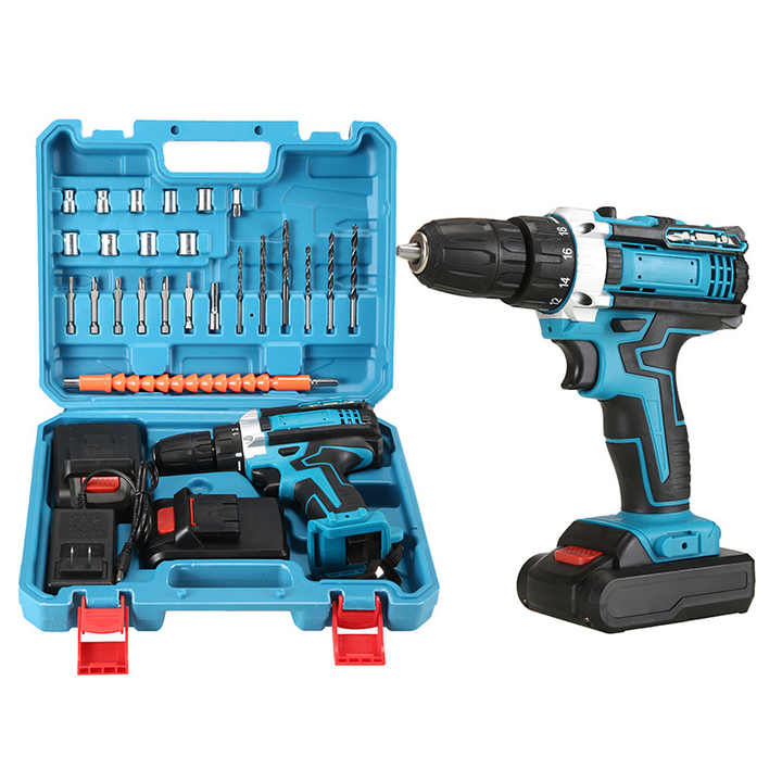 OEM Wireless 12V Brushless Impact Drill Driver DIY Variable Speed ...