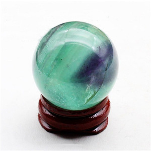 Natural Stone Colorful Fluorite Polished Ornamental Stone Home Decor ...