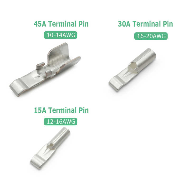 15A 30A 45A Connector Plug for Andersons Connector Shell Single Pin ...