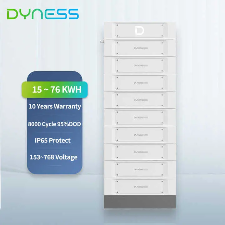 Dyness Stack 100 51.2v 100ah High Voltage Lithium-ion Energy Storage ...