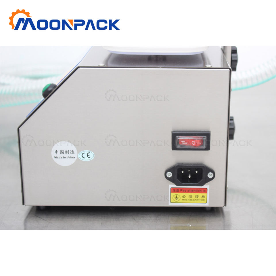 MOONPACK MP-A3 Filling Machine Chocolate Paste Detergent Cream Glass ...