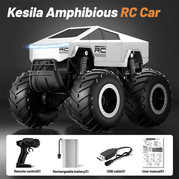 1:16 Remote Control Car - Tesla Cybertruck Model for Kids