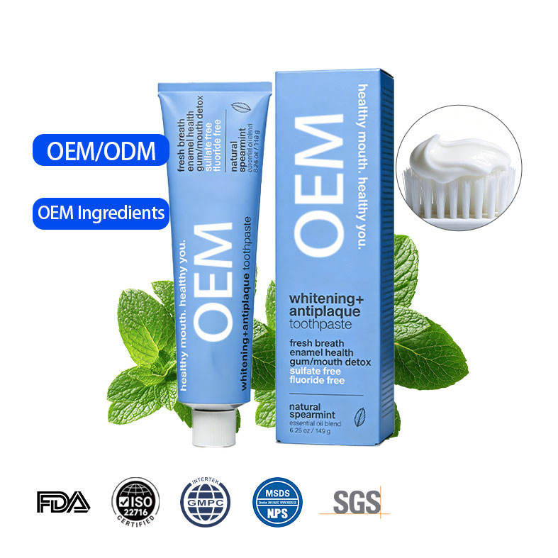 Organic Fluoride-Free Toothpaste Hydroxyapatite for Anti-Cavity Strong ...