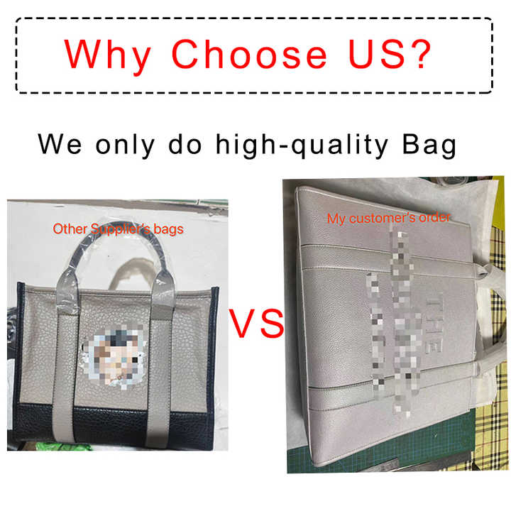 Designer Fashion Leather Handbags Original First Copy Tote Bags with ...