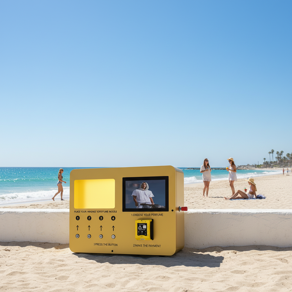 BMF Perfume Dispenser Vending Machine Uses the Latest Technology to ...