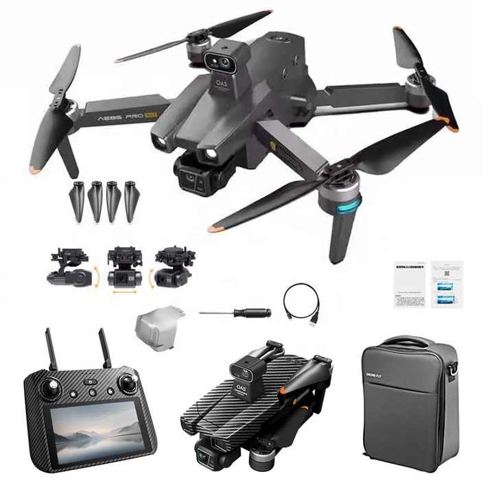 TLX AE86 PRO MAX Plus GPS Professional Drone 4k HD Dual Camera FPV 3 ...