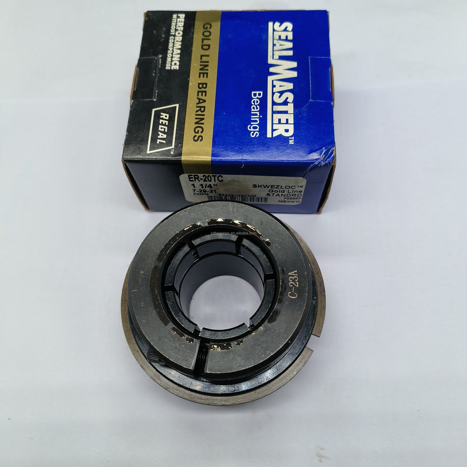 Original SEALMASTER Pillow Block Bearing Insert Ball Bearing ER-20T ER ...