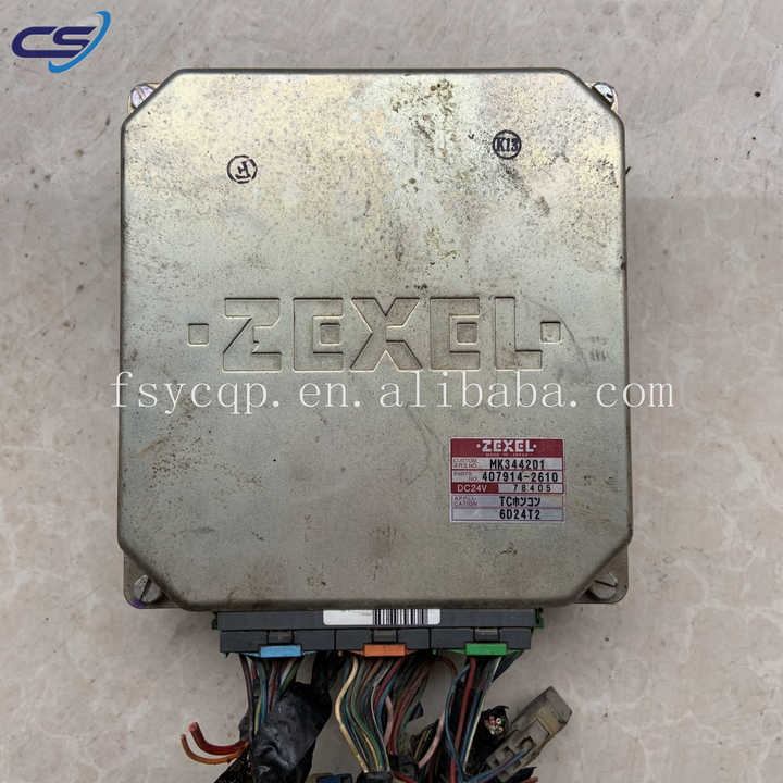 MITSUBISHI FUSO FV517 FP517 ENGINE TRUCK PARTS - 6M70 Computer Box