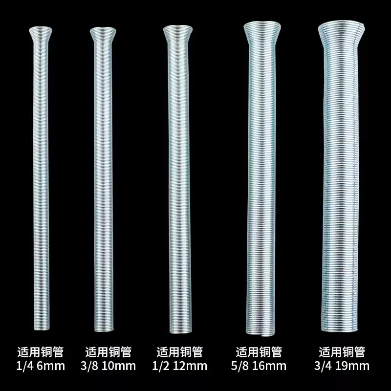 Air Conditioner Aluminum Copper Tube Manual Spring Bending Pipe DIY ...