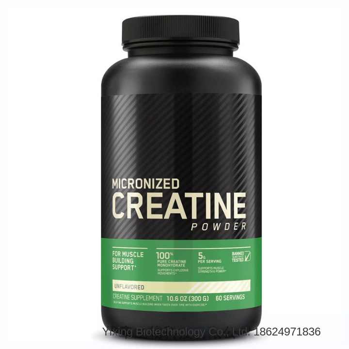 OEM 500g Creatine Monohydrate 200 Mesh Pure Creatine Powder for Adults ...