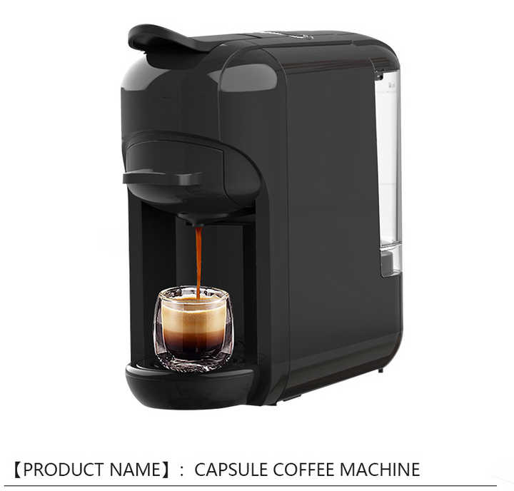 3 In 1 Multi Capsule Portable Fully Automatic Espresso Grind-And-Brew ...