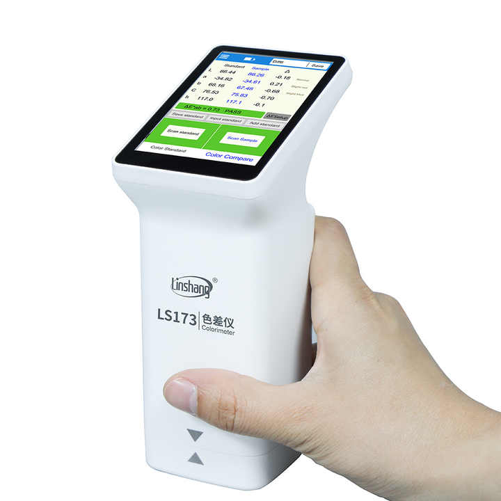 LS173 Single Beam Photoelectric Colorimeter for Skin Analysis