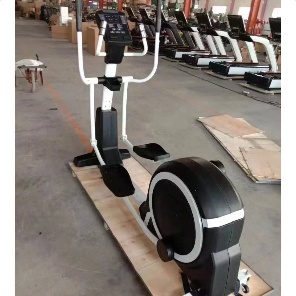 BM SYT-ZF9200 Electric Compact Elliptical Trainer-Space-Saving ...