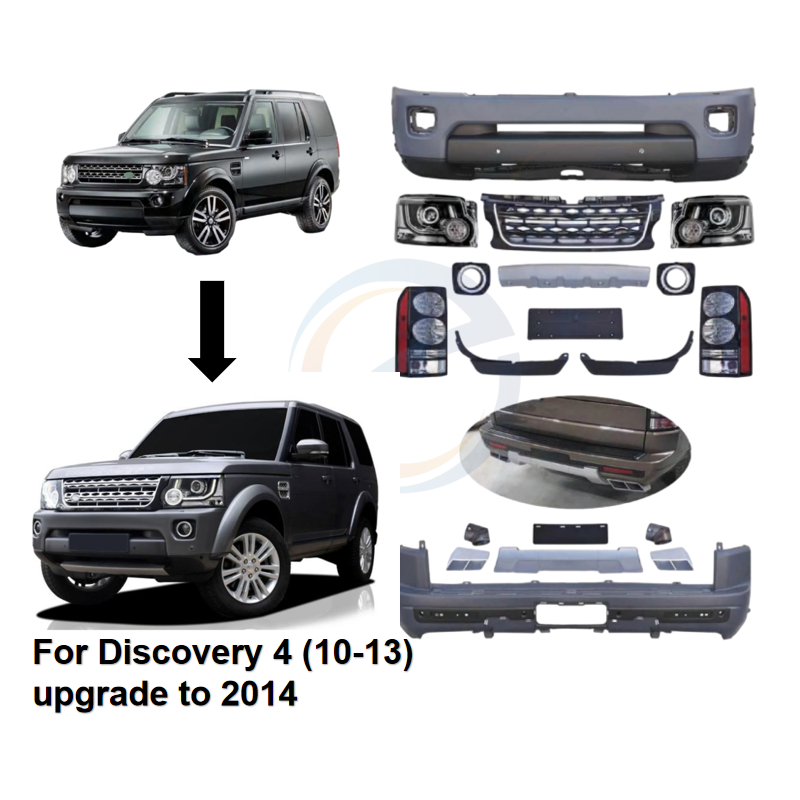 KYGER High Quality Body Upgrade Kit for Land Rover DISCOVERY 4 2010 ...
