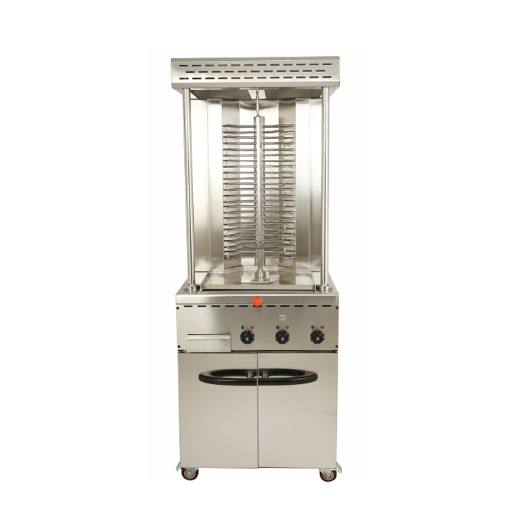 Efficient Electric Shawarma Machines for Commercial Use