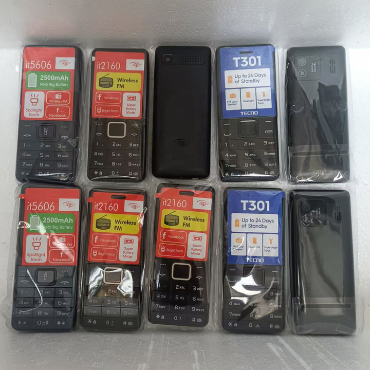 Tecno T402 T528 T484 T301 Mobile Phone Back Housing