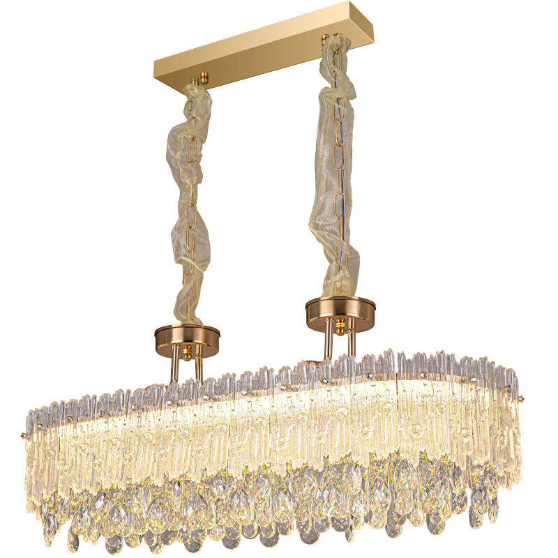Luxury Modern Classic Round Crystal Wedding LED Chandelier Lamp for ...