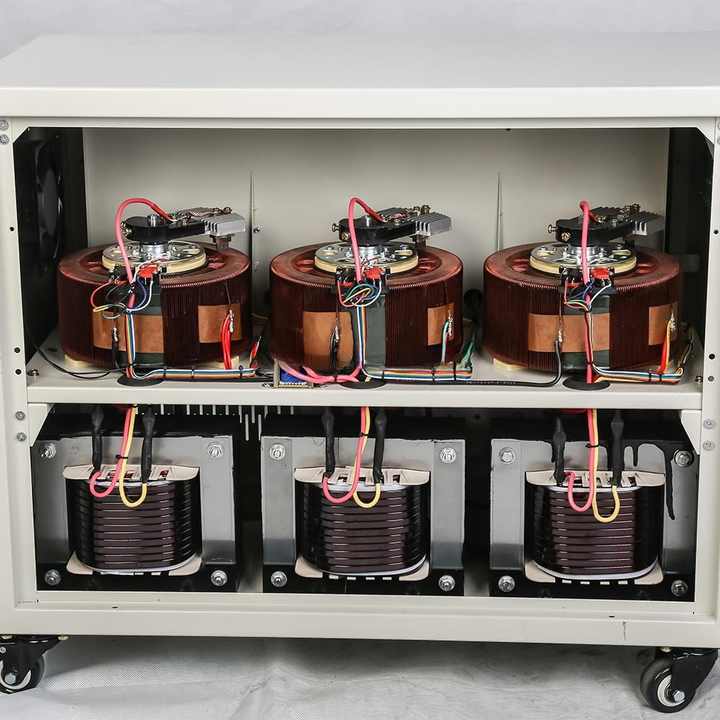 Funice AVR 380V - Reliable 10KVA to 50KVA Voltage Stabilizer