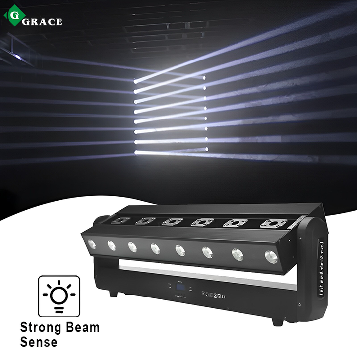 Grace Laser+strobe Light+led Beam Light 3in1 for Night Club