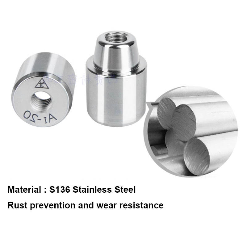 S136 Stainless Steel Tapered Interlocks for Mold Positioning