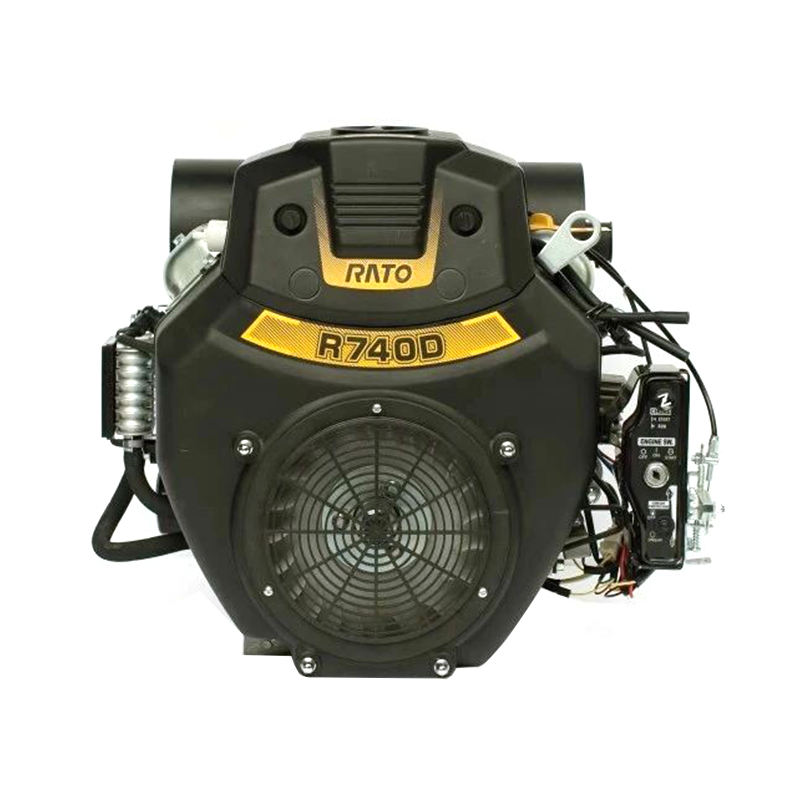 Rato R740D 740cc Four Stroke OHV Twin Cylinder Gasoline Engine for ...