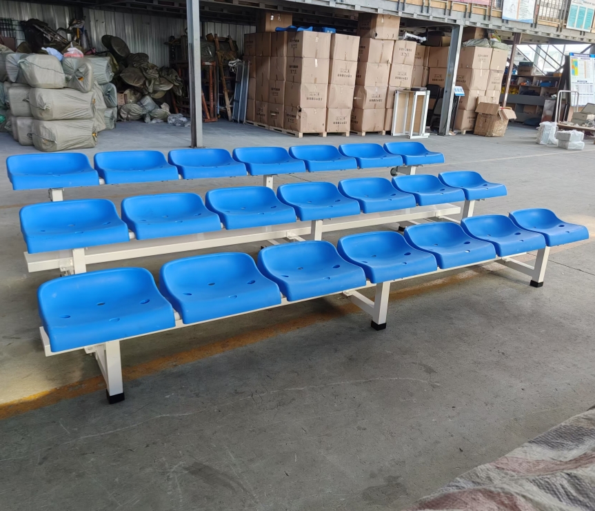 Spectator Stadium Seat - Durable Outdoor Plastic Design
