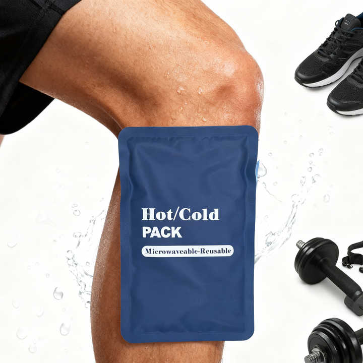 Health Care Hot and Cold Gel Ice Pack Reusable Gel Filled Custom Cold ...