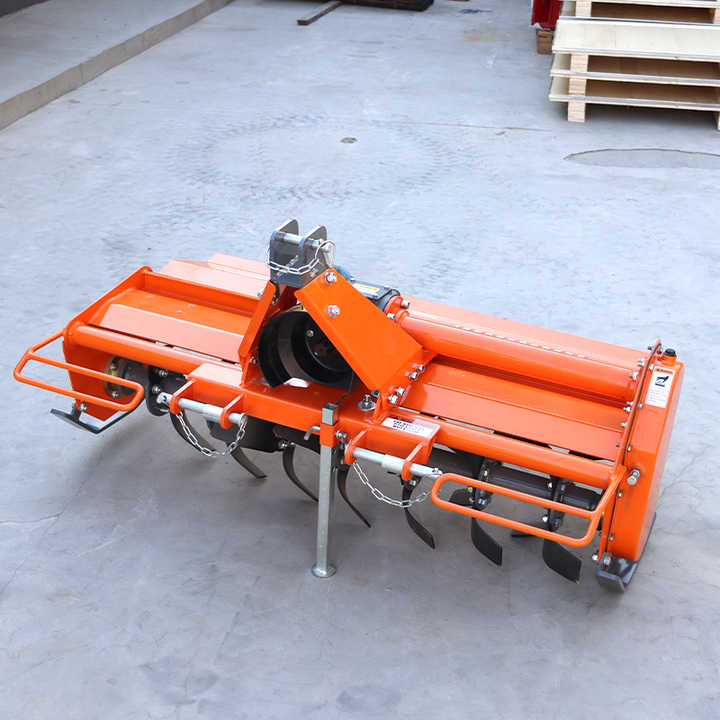 Diesel 4WD 50HP Power Tiller for Small Garden Mini Tractor-Mounted ...