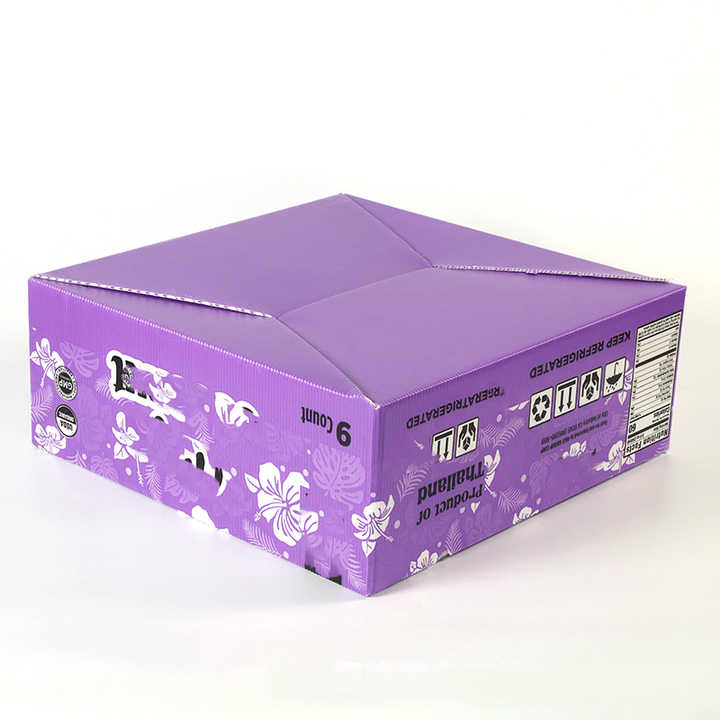 Coconut Transport Box Stackable Waterproof Design PP Hollow Panel ...
