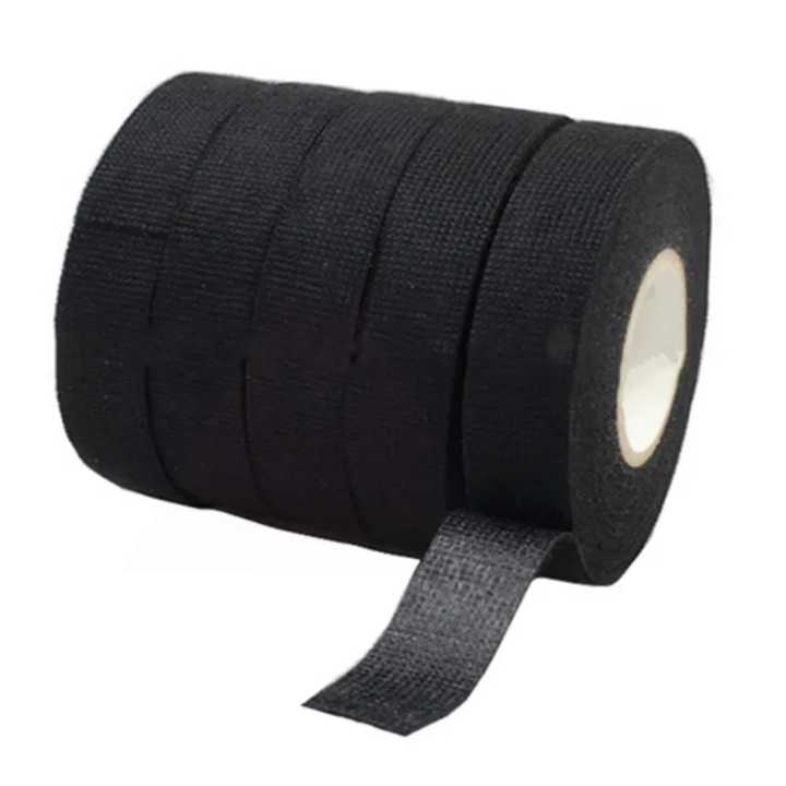 Wide Universal Self-Adhesive Flannel Cloth Tape Automotive Wiring ...