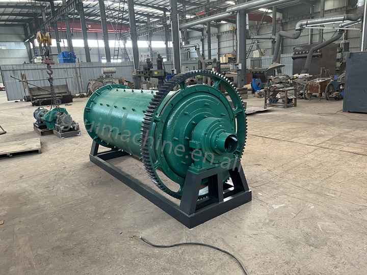 Stainless Steel Continuous Flow Ball Mill Reducer Grinder Grinding ...