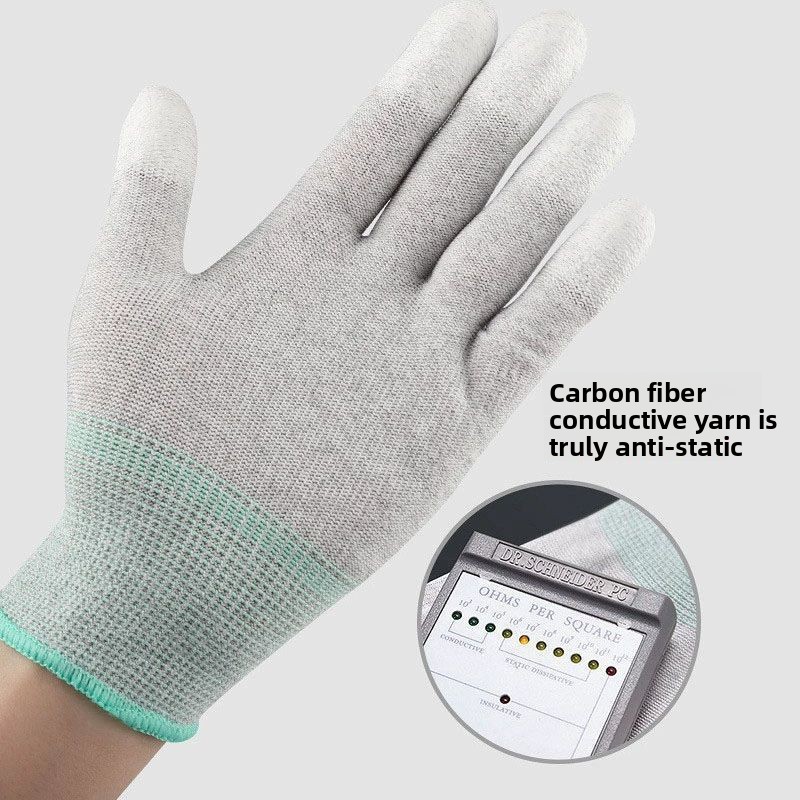 Customizable Carbon Fiber Gloves - High Quality & Safety