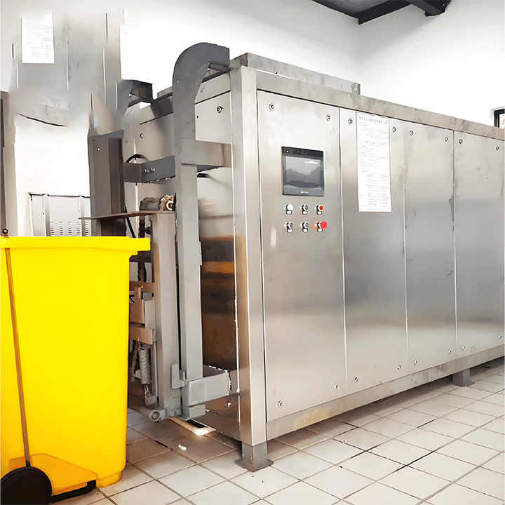 Industrial Kitchen Food Waste Treatment Composting Equipment From ...