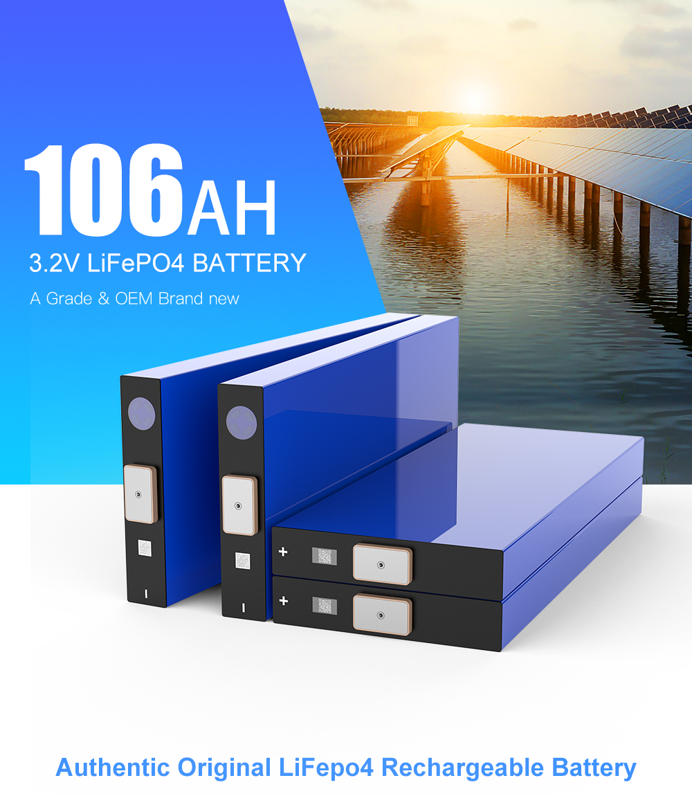 Gotion Pin Lưỡi 106ah Pin Dự Trữ Năng Lượng Lifepo4 3.2v Pin Lifepo4 3 ...