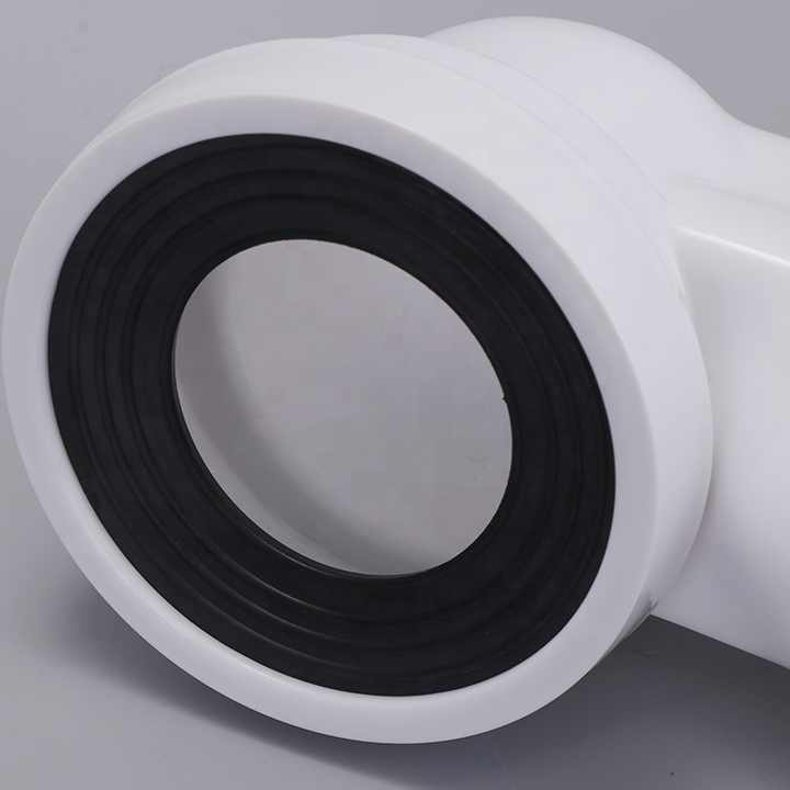 Toilet Pipe Fittings - Durable PP Plastic Pan Connectors