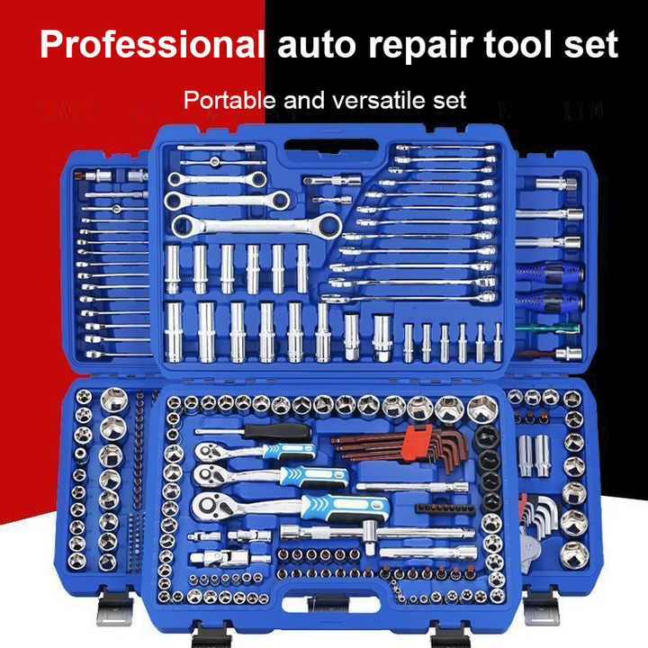 44 Pc 1/2" Auto Maintenance Tool Kit Hardware Car Multifunctional Tools ...