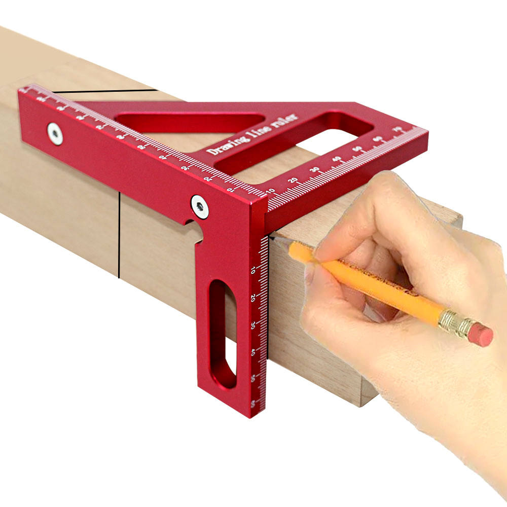 Shop Precision Right Angle Rulers for Woodworking & More