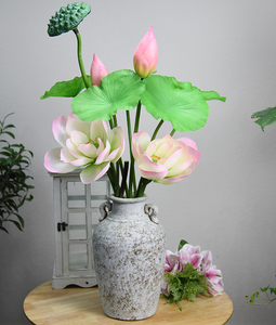 Wholesale blue lotus artificial flower To Beautify Your Environment ...