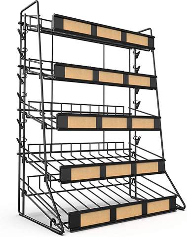 Countertop 3 Layer Spinner Rack - Ideal for Retail Display