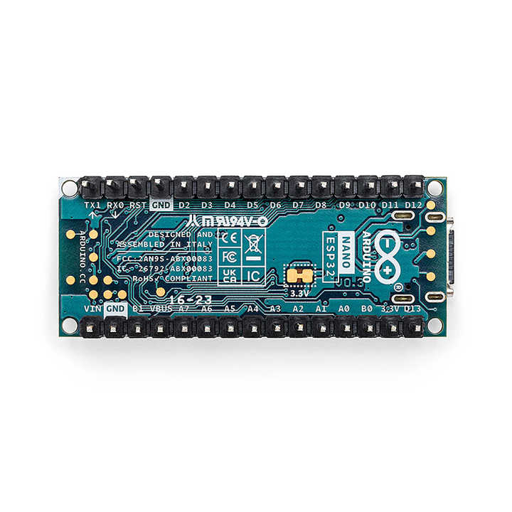 Arduino Nano ESP32 u-blox NORA-W106 ESP32-S3 geliştirme kurulu ABX00083 ...