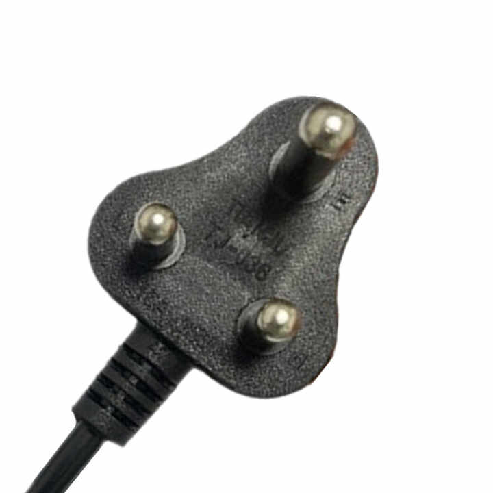 SABS South African Plug 3PIN 1.5M PVC Power Cable with IEC Female End ...