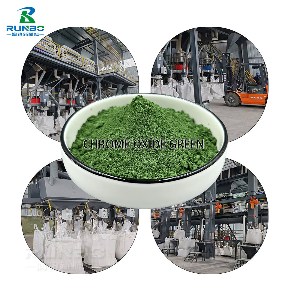 High Quality Chromium Oxide Chrome Oxide Green CAS NO. 1308-38-9 Green ...