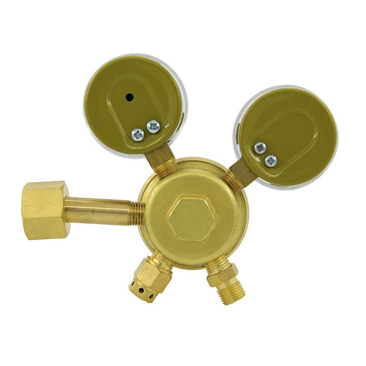 Dual Pressure Gauge Gas Cutting Regulator for Welding