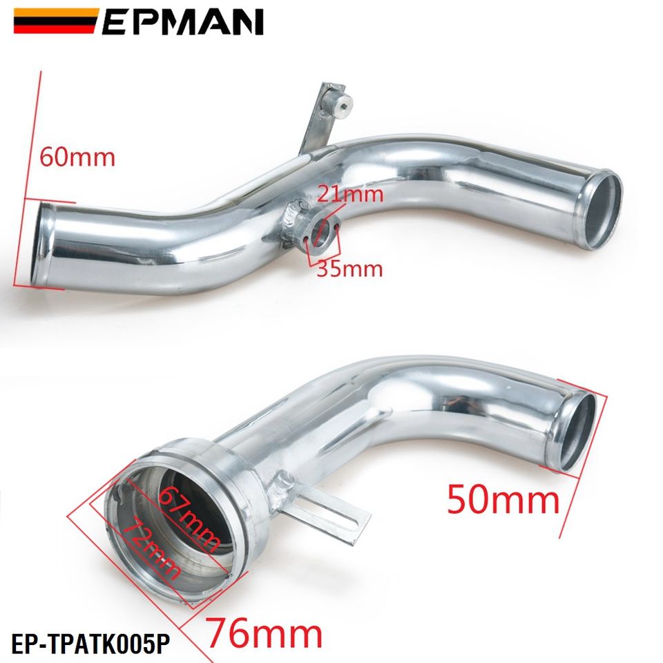 EPMAN Boost Pipes - Upgrade Your VW MKVI GTI/GLI Performance