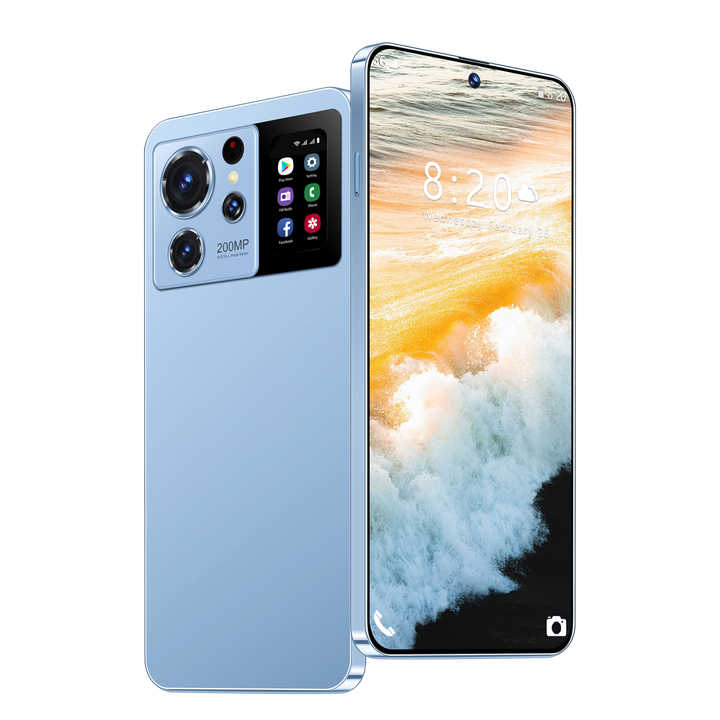 2024 cellphone Original S24 Secondary Screen 16gb+1tb Smartphone 7.3 Inch Unlocked Dual Card 5g ...