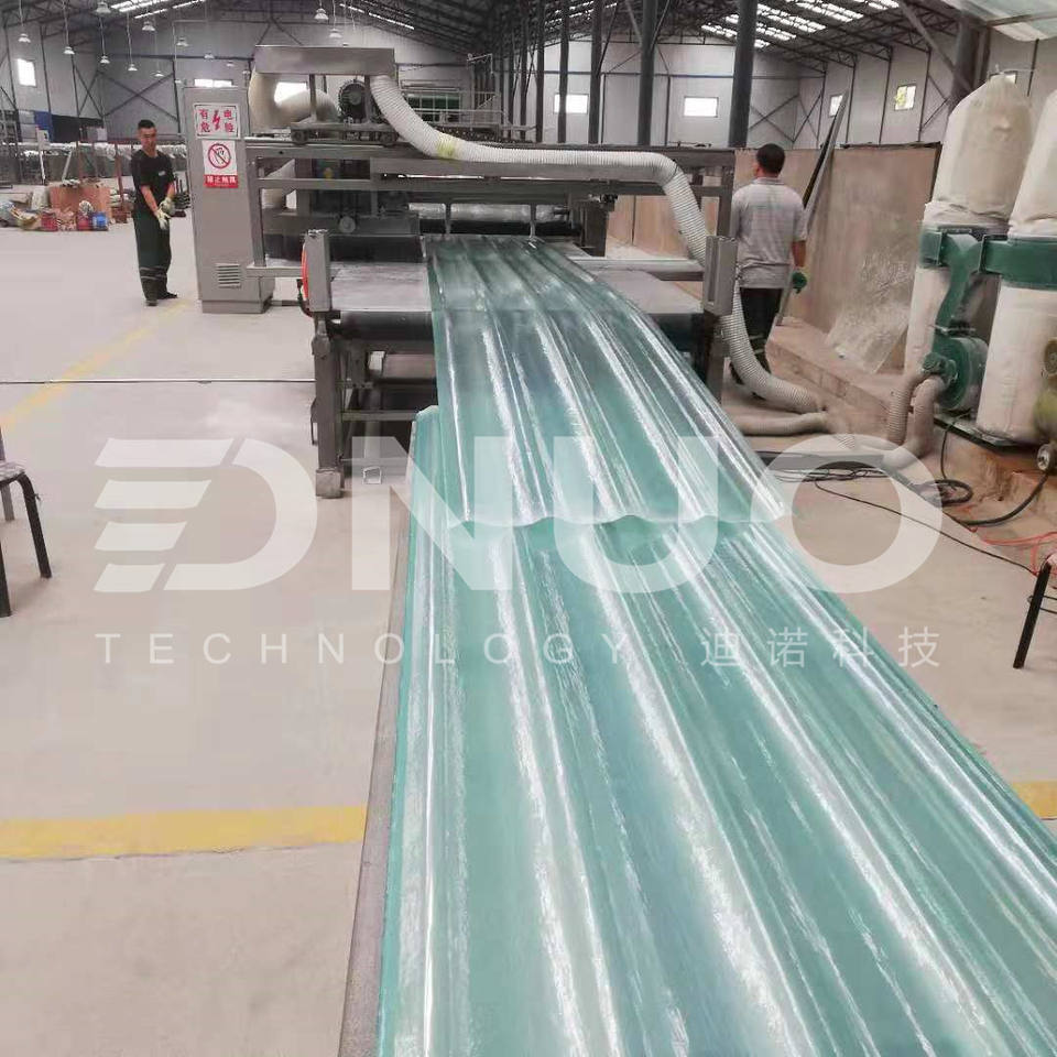 DNUO Composite Frp Grp Panel Production Line - 1 Year Warranty