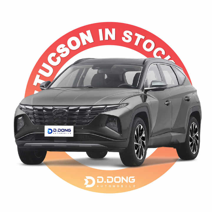 2024 Hyundai Tucson L - Compact SUV with 1.5T Engine