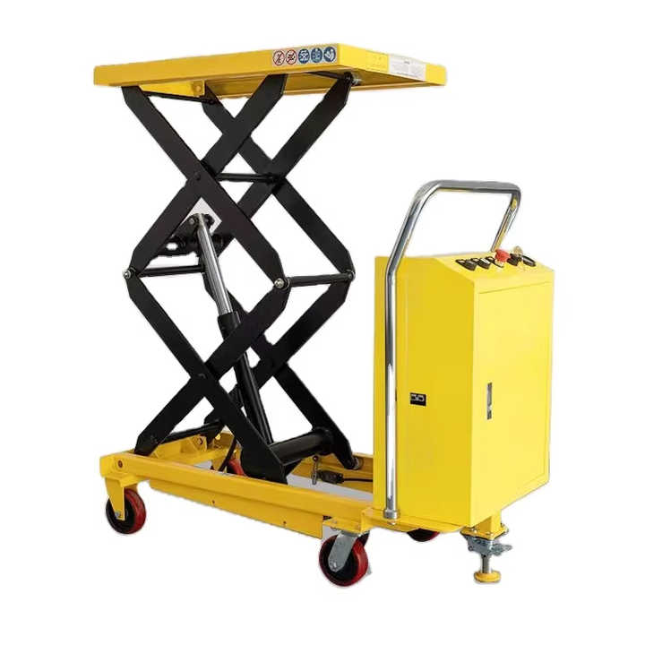 Mobile Scissor Lift 4m Ce Certificate Mobile Hydraulic Electric Lift ...